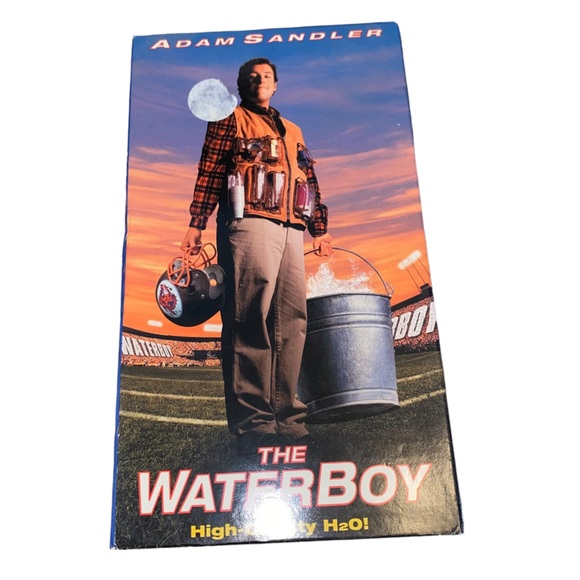 Waterboy | Media | Waterboy Movie Vhs Tape | Poshmark